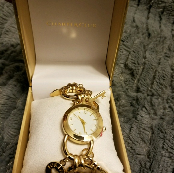 Charter Club | Accessories | New In Box Charter Club Womens Watches ...